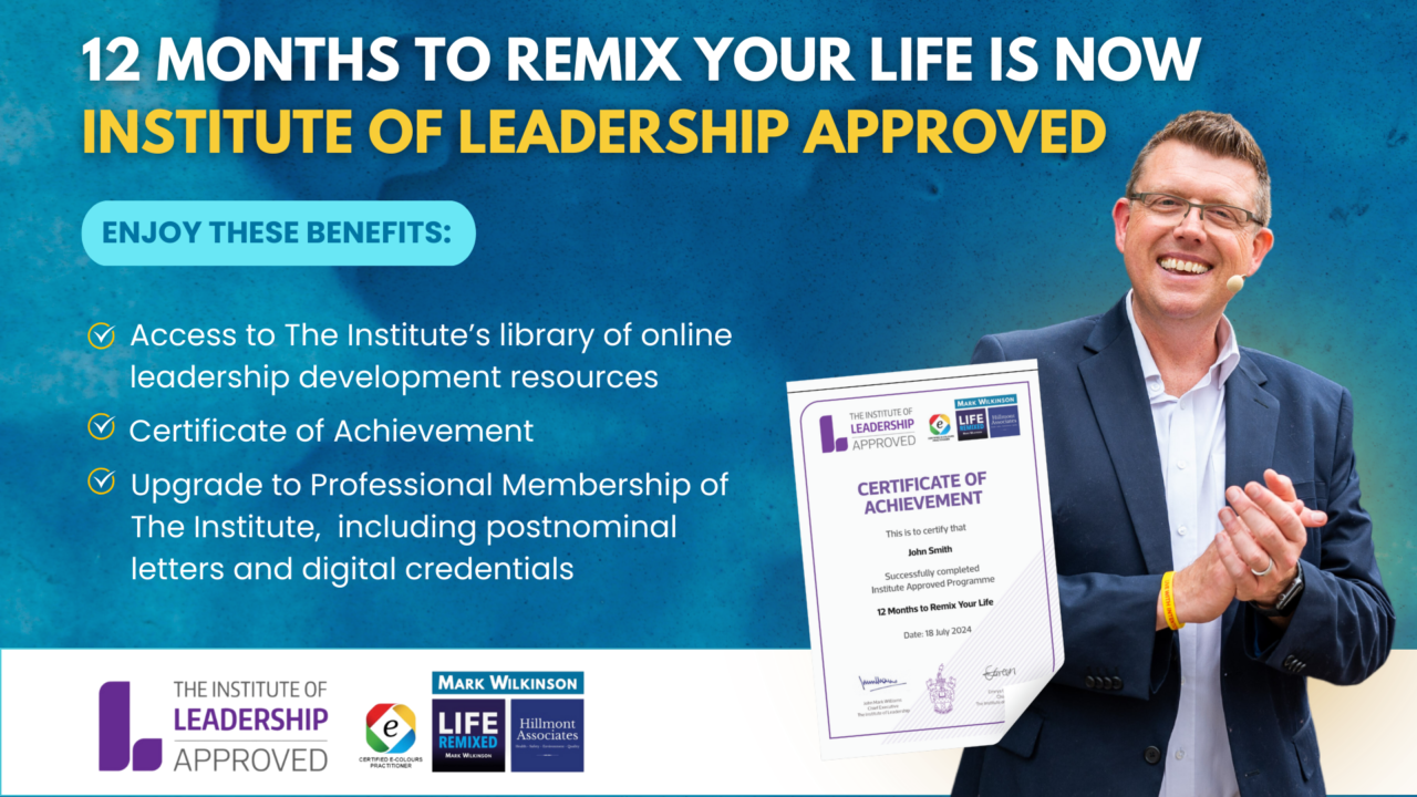 Mark Wilkinson’s Coaching Program Now Institute Approved - Mark ...